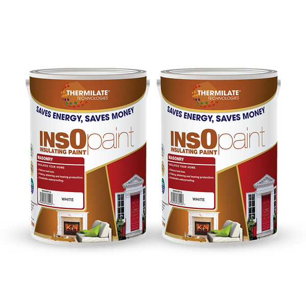 InsOpaint - Insulating Exterior Masonry Paint – Thermilate